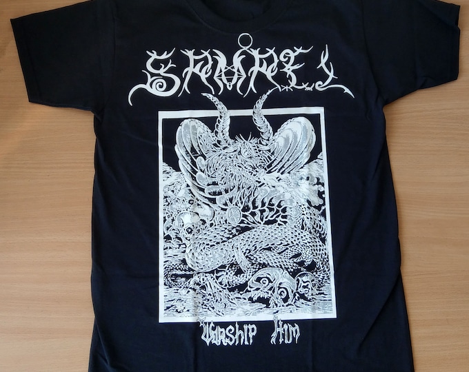 SAMAEL Worship Him t-shirt - Etsy
