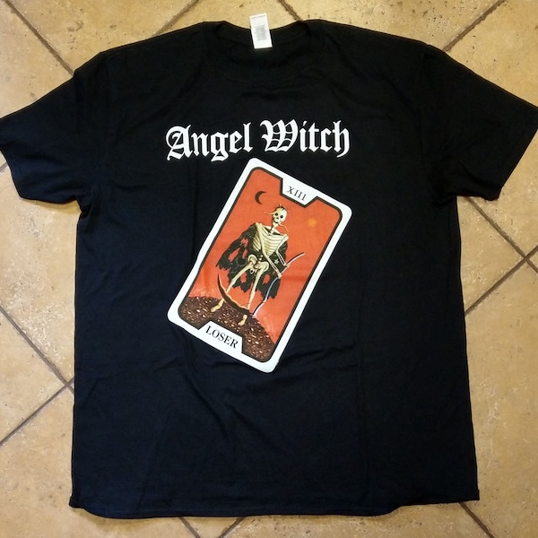 Angel Witch Shirt - Etsy