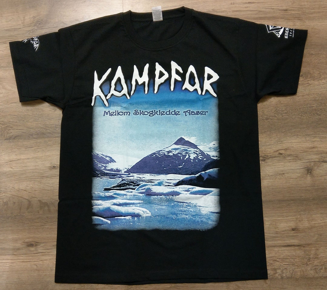 KAMPFAR - Mellom Skogkledde Aaser (t-shirt) Officially Licensed - Etsy