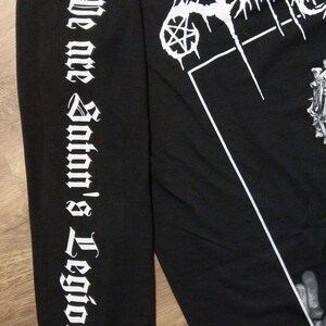 SARGEIST Disciple of the Heinous Path long Sleeve T-shirt | Etsy