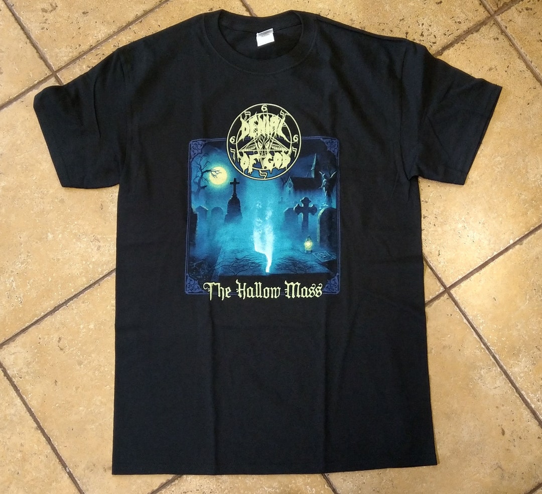 DENIAL OF GOD - the Hallow Mass (t-shirt) Osmose Official - Etsy