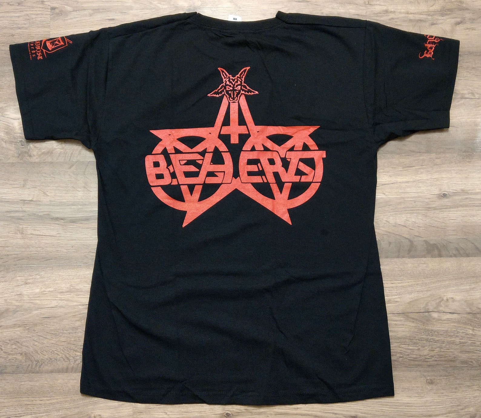 BEHERIT - Beast of Beherit (t-shirt) Officially Licensed - Etsy UK