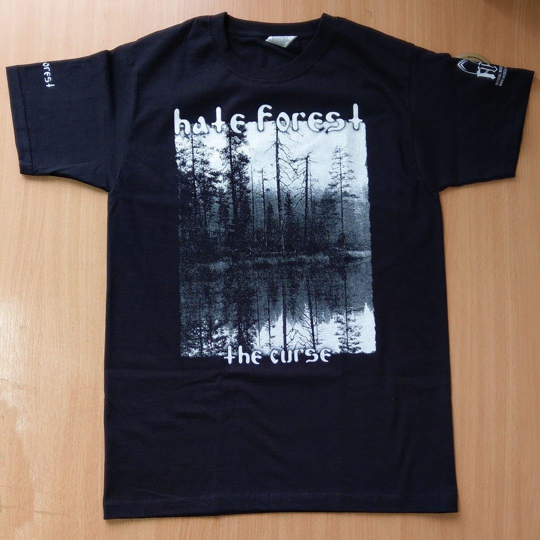 HATE FOREST the Curse t-shirt Officially Licensed - Etsy