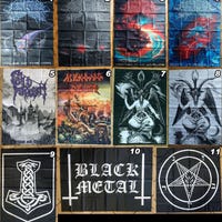 Rotting Christ - Rotting Christ Flag - Rotting Christ Poster - Rotting ...