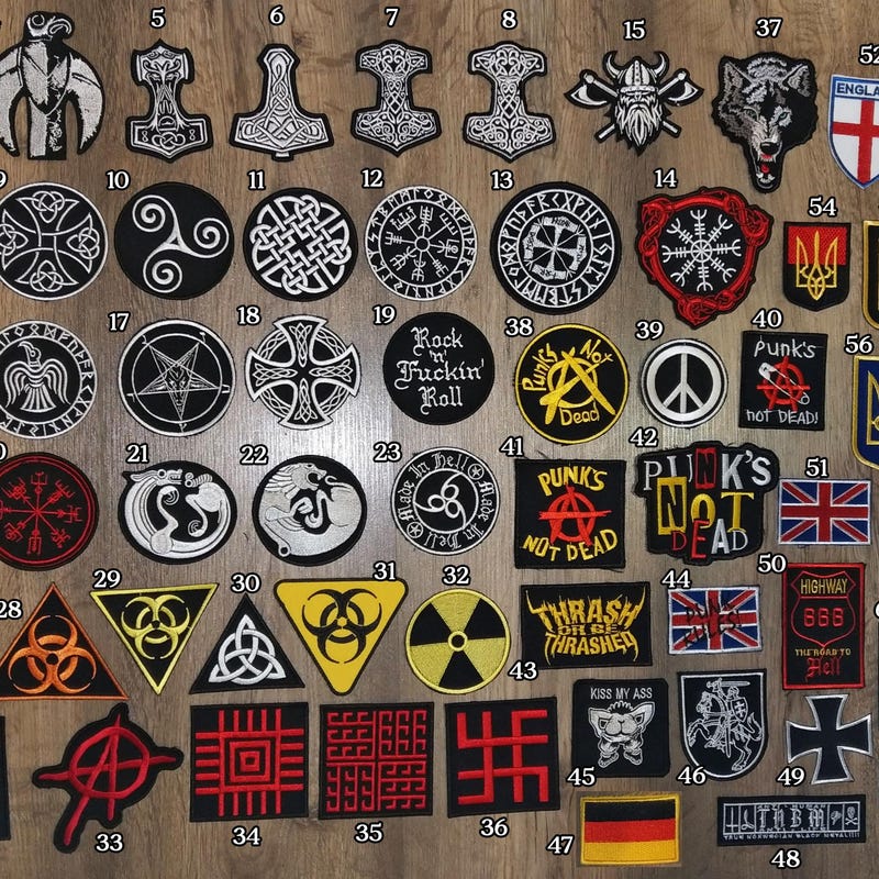 Rock Band Patches - Etsy
