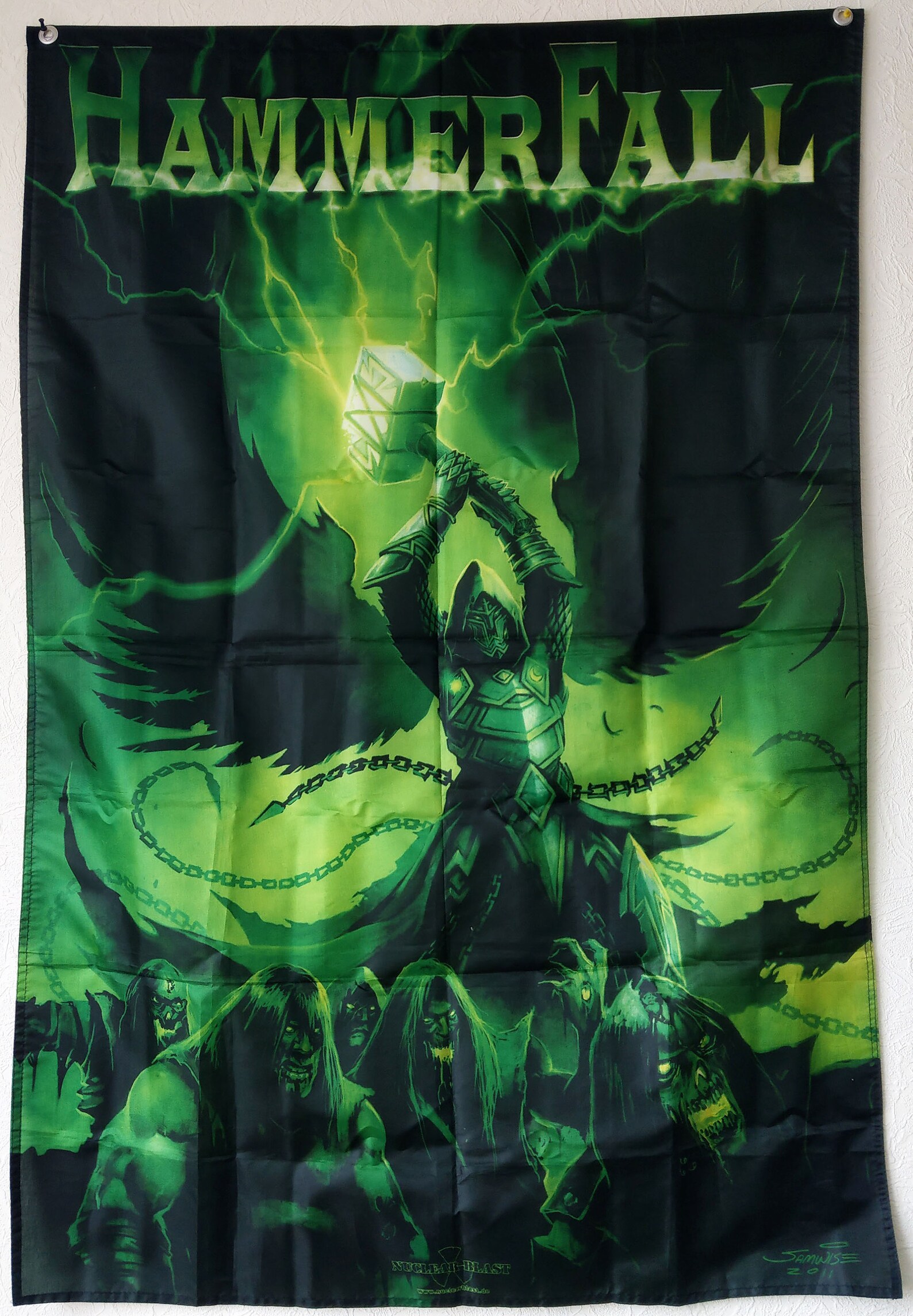 Various Rock & Metal Band Banners / Flags - Etsy Canada