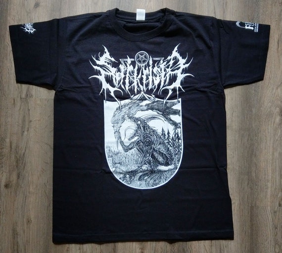 SARKRISTA Black Devouring Flames t-shirt - Etsy