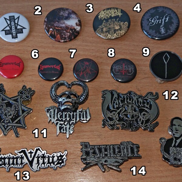 Metal Pins - Etsy