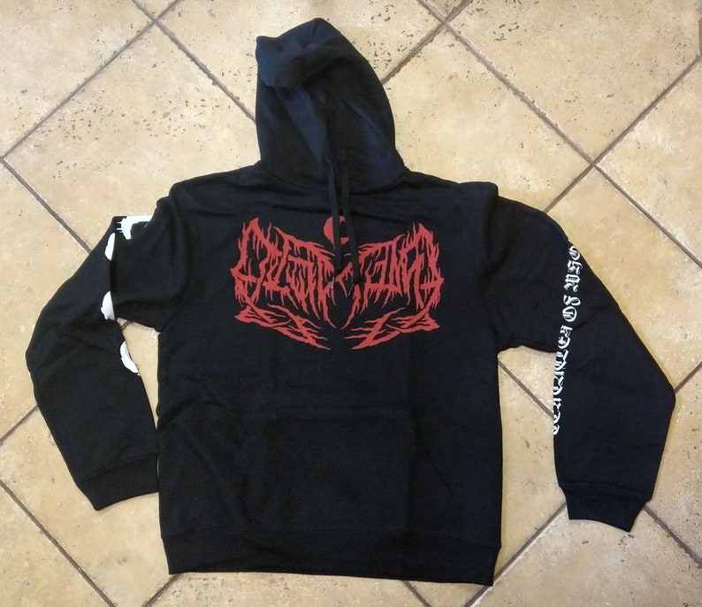 LEVIATHAN - Tentacles Of Whorror (Kapuzenpullover)Moribund Lizensiert ...
