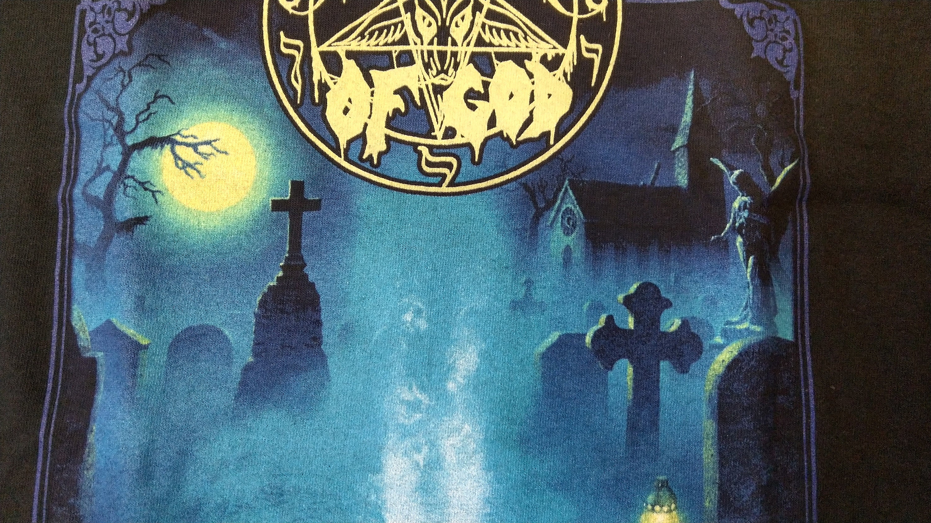 DENIAL OF GOD - the Hallow Mass (t-shirt) Osmose Official - Etsy