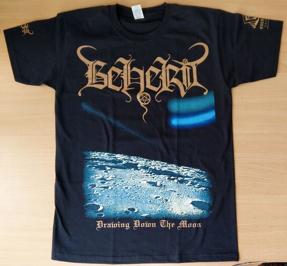 BEHERIT Drawing Down the Moon t-shirt - Etsy