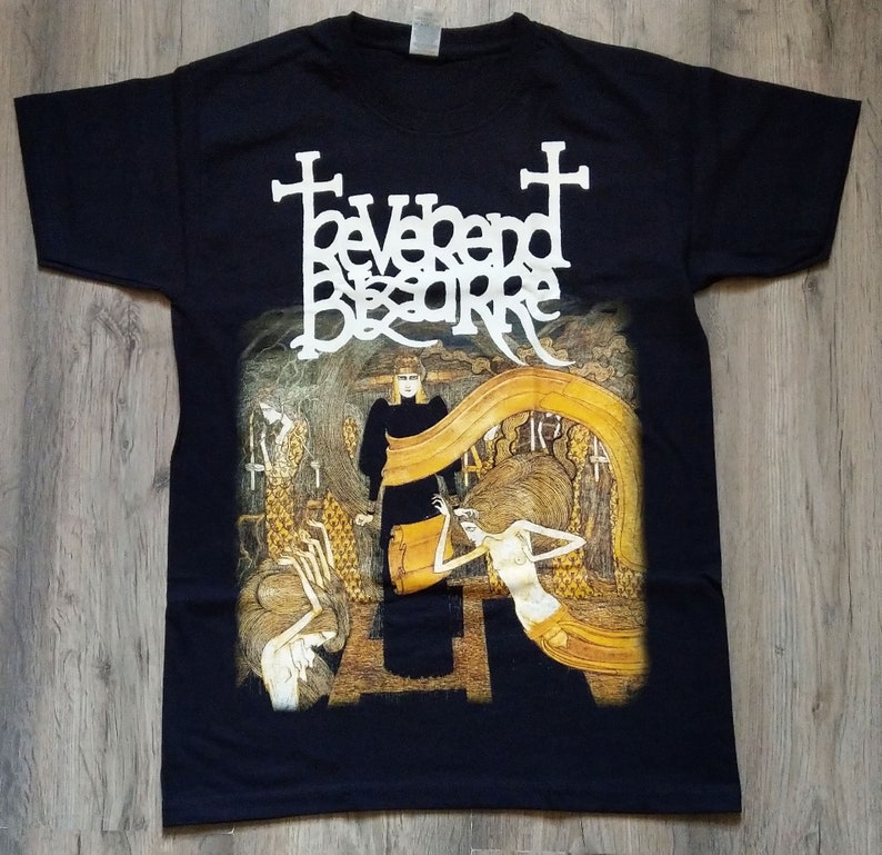 REVEREND BIZARRE so Long Suckers t-shirt | Etsy