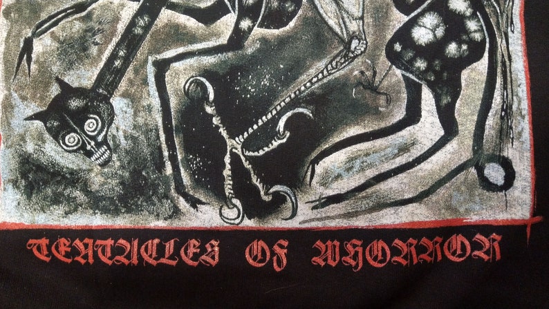 LEVIATHAN - Tentacles Of Whorror (Kapuzenpullover)Moribund Lizensiert ...