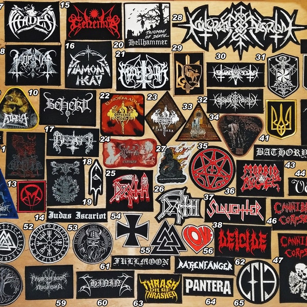 Band Patches - Etsy