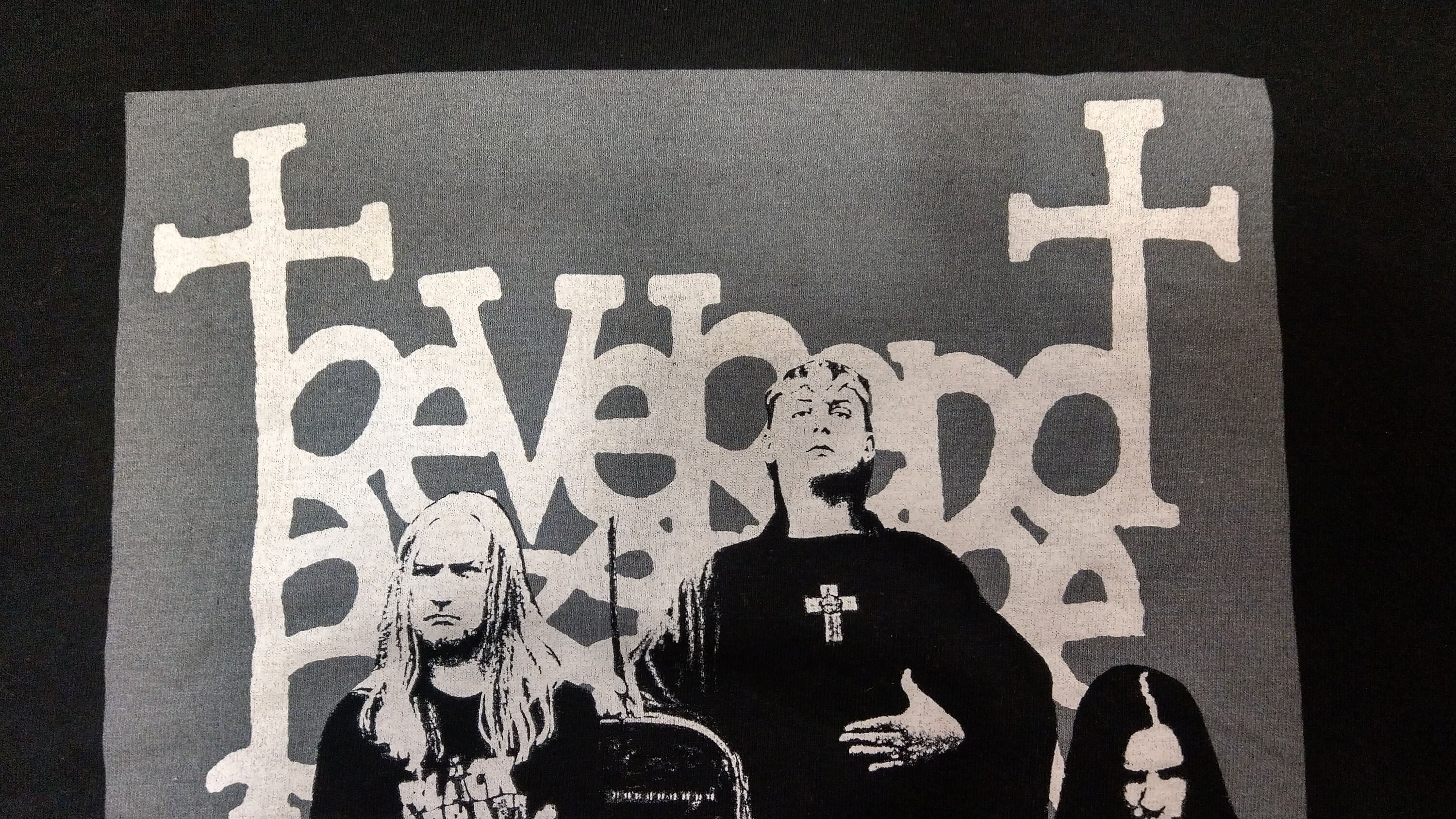 REVEREND BIZARRE Band Foto t-shirt - Etsy UK