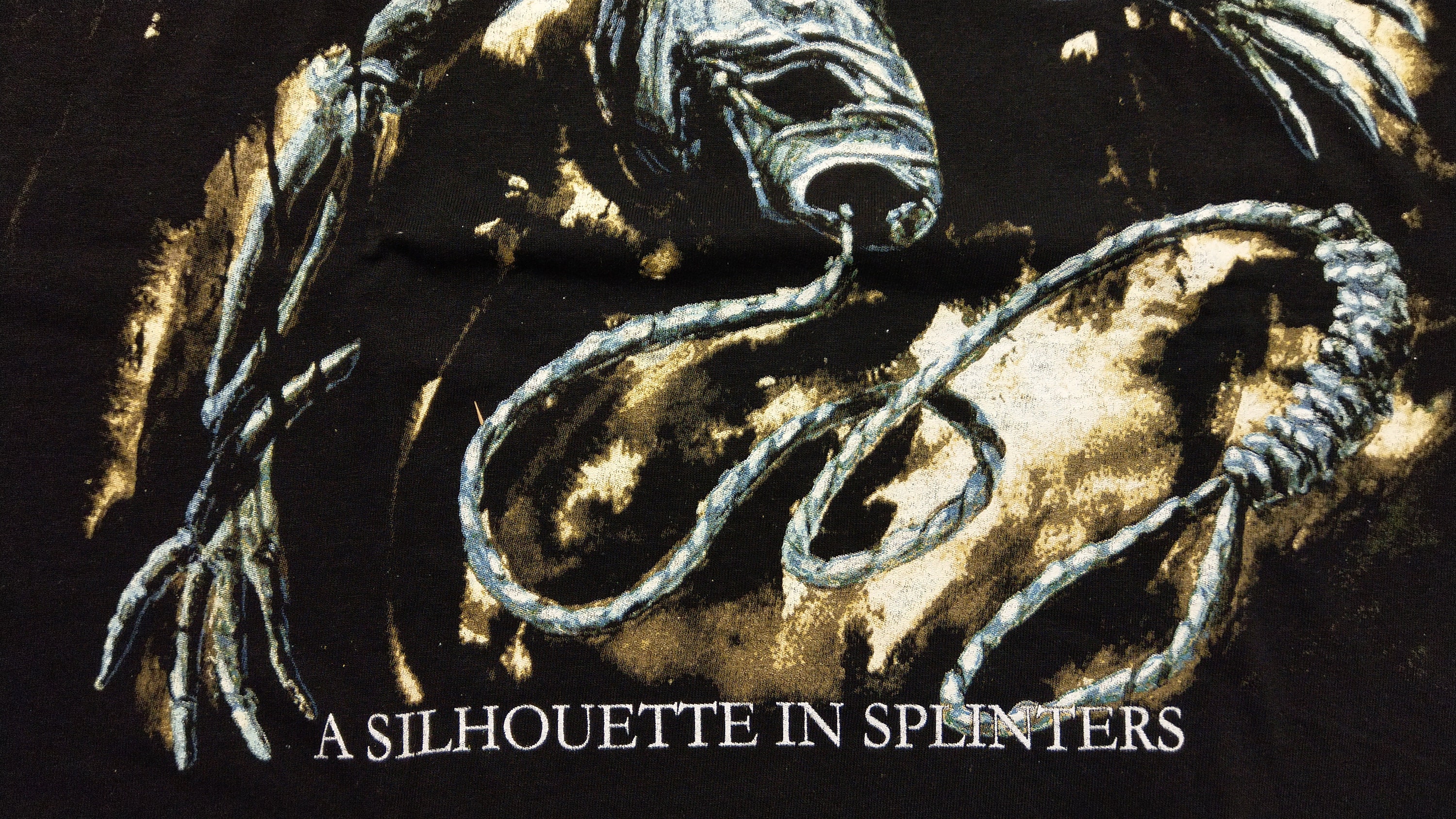 LEVIATHAN A Silhouette in Splinters T-Shirt | Etsy