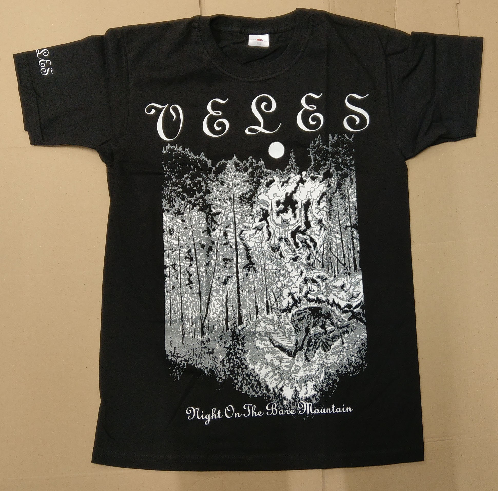 VELES Night on the Bare Mountain t-shirt | Etsy