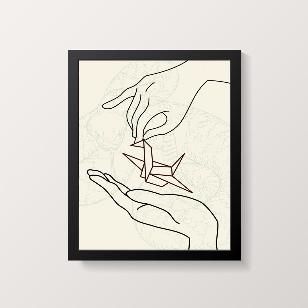 Manacled // Digital Print - Etsy