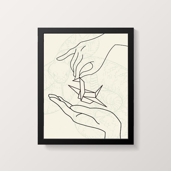 Manacled // Digital Print | Etsy