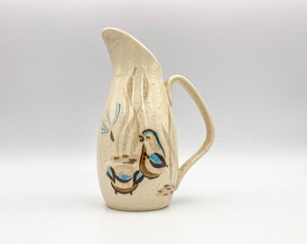 Red Wing Pottery Pitcher - Etsy