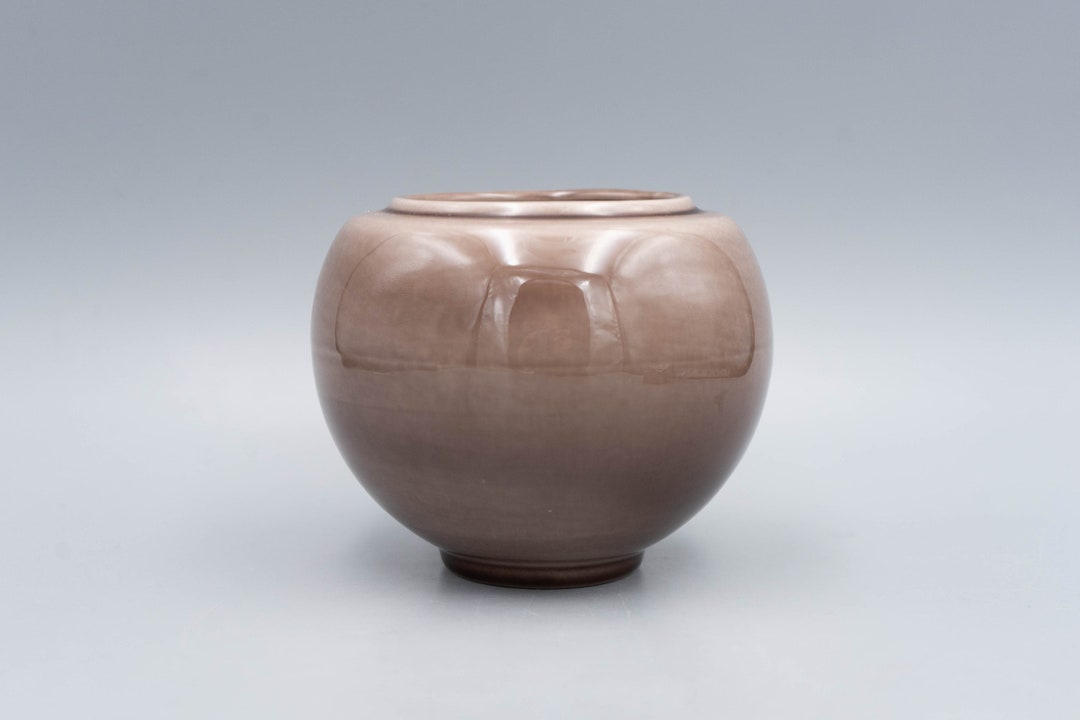 Harold Johnson Mid Century Rose Bowl Vase Vintage California Pottery - Etsy