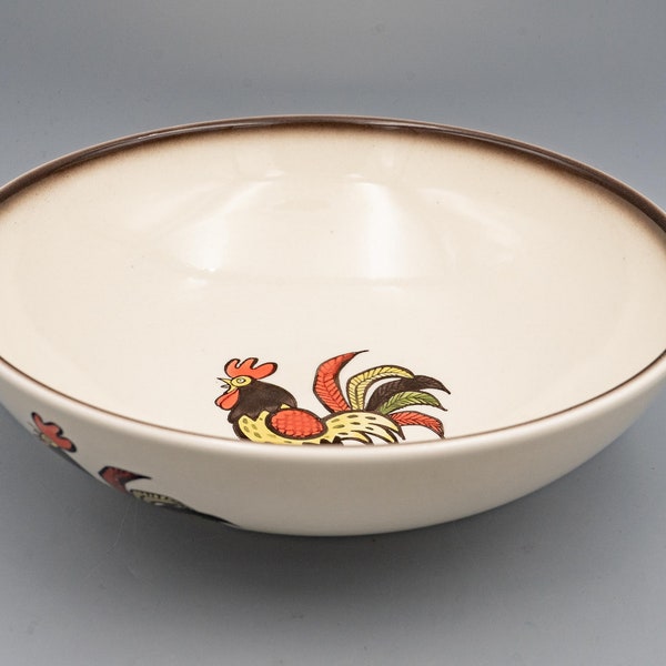 Red Rooster Bowl - Etsy