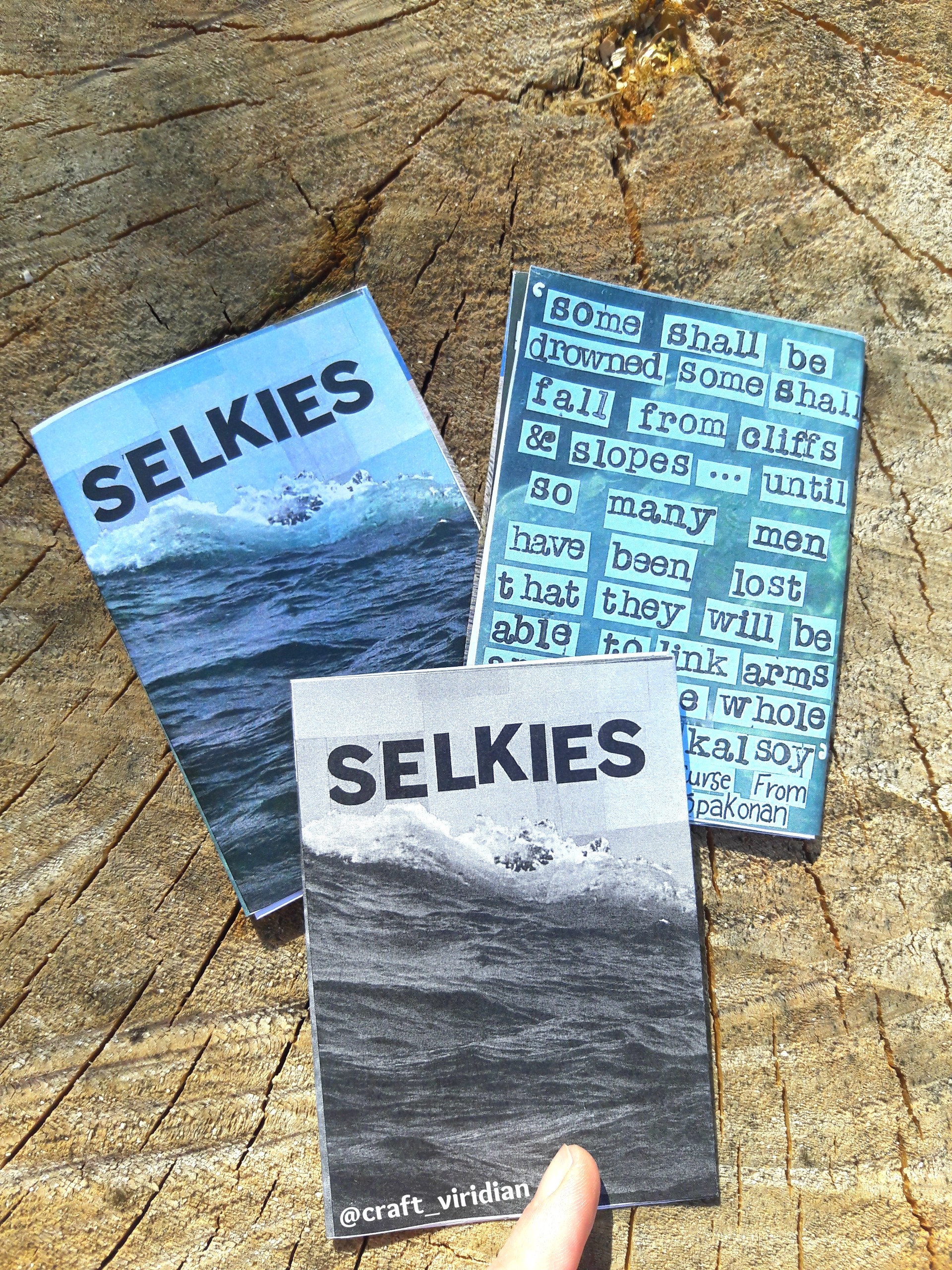 SELKIES Zine - Etsy UK