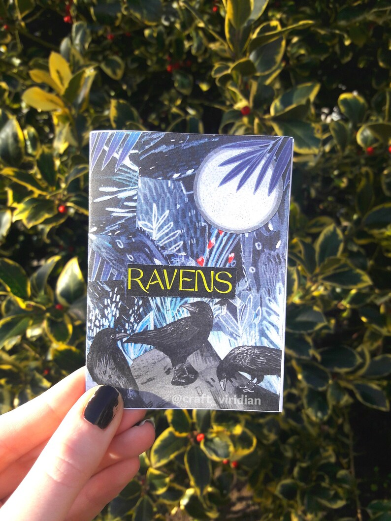 Ravens Zine (familiar Tales #2) - Etsy UK