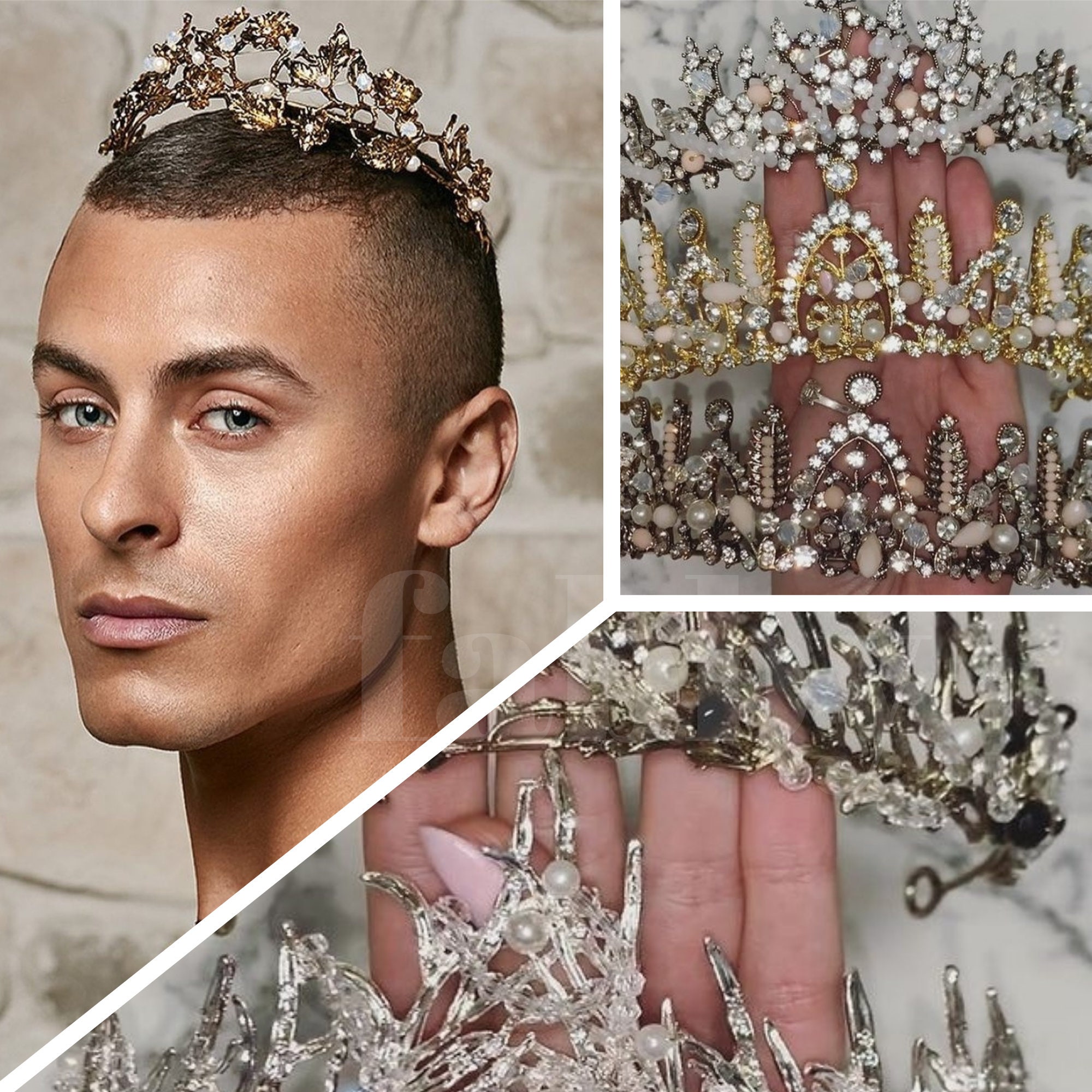 Man In Tiara