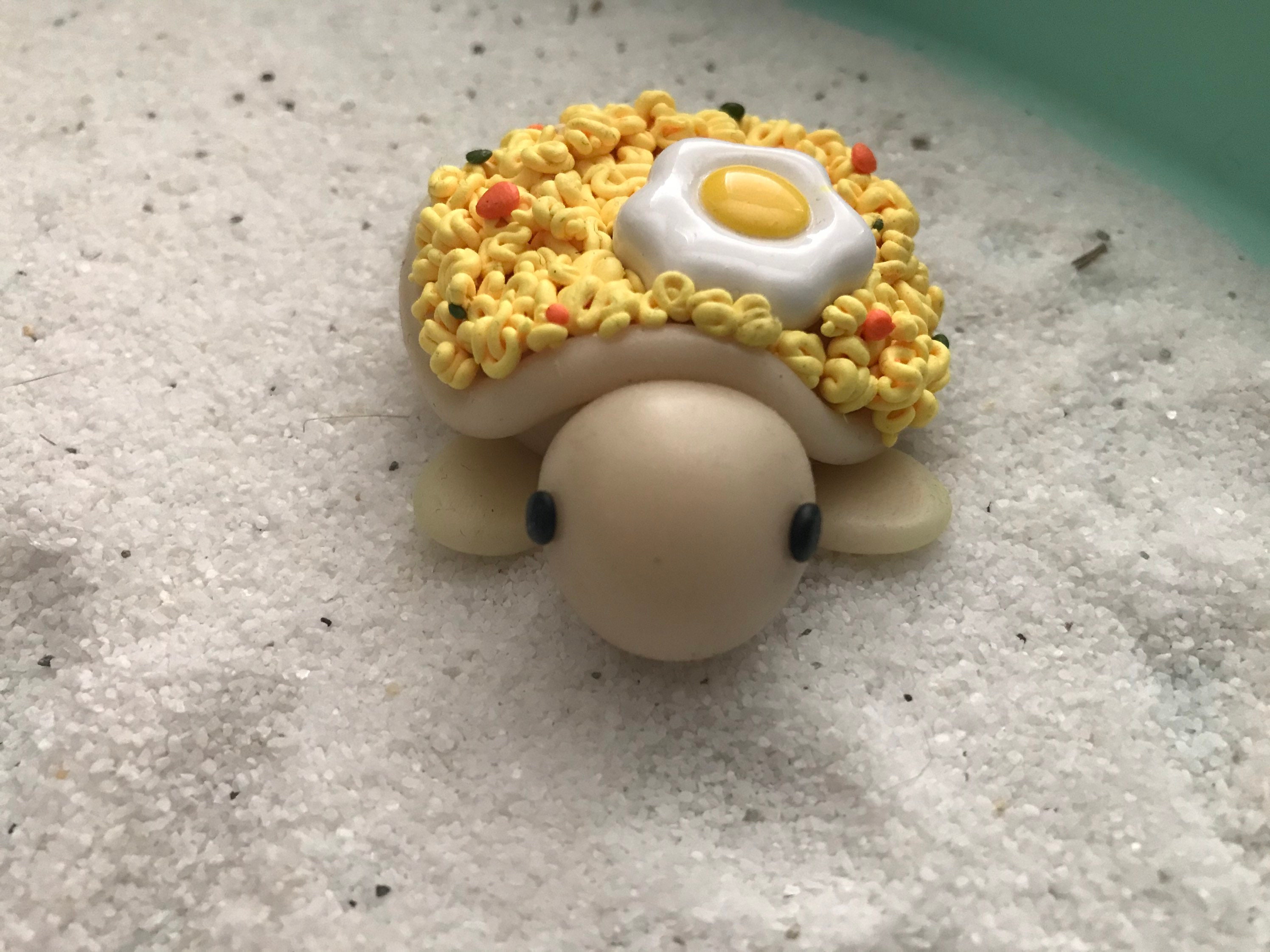 Polymer Clay Ramen Turtle - Etsy