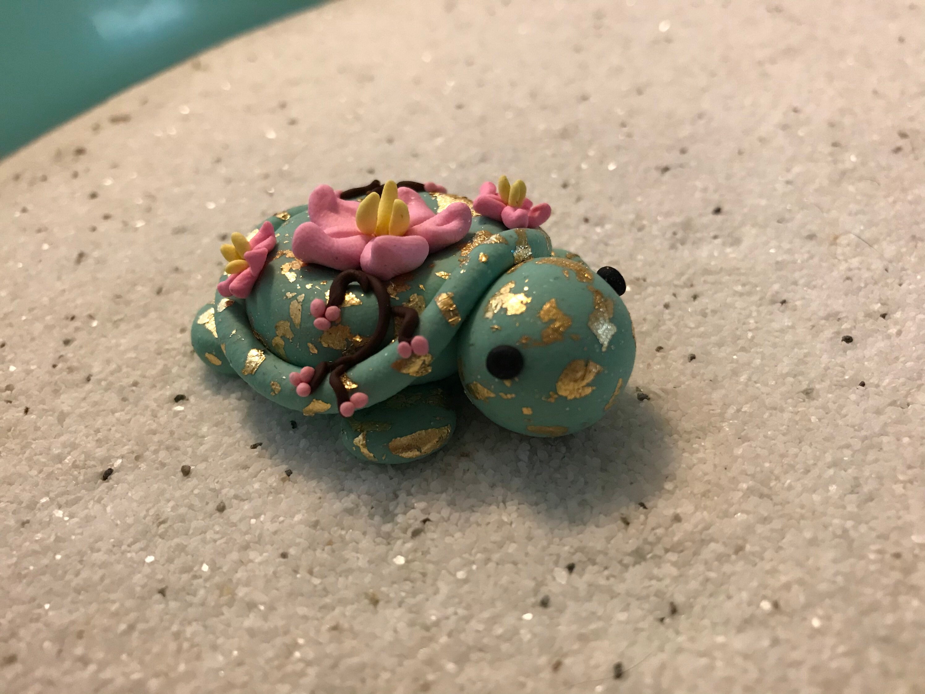 Polymer Clay Turtle | Etsy