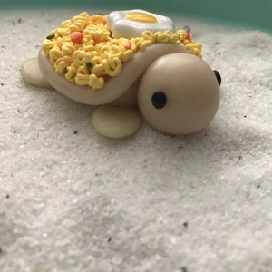 Polymer Clay Ramen Turtle - Etsy