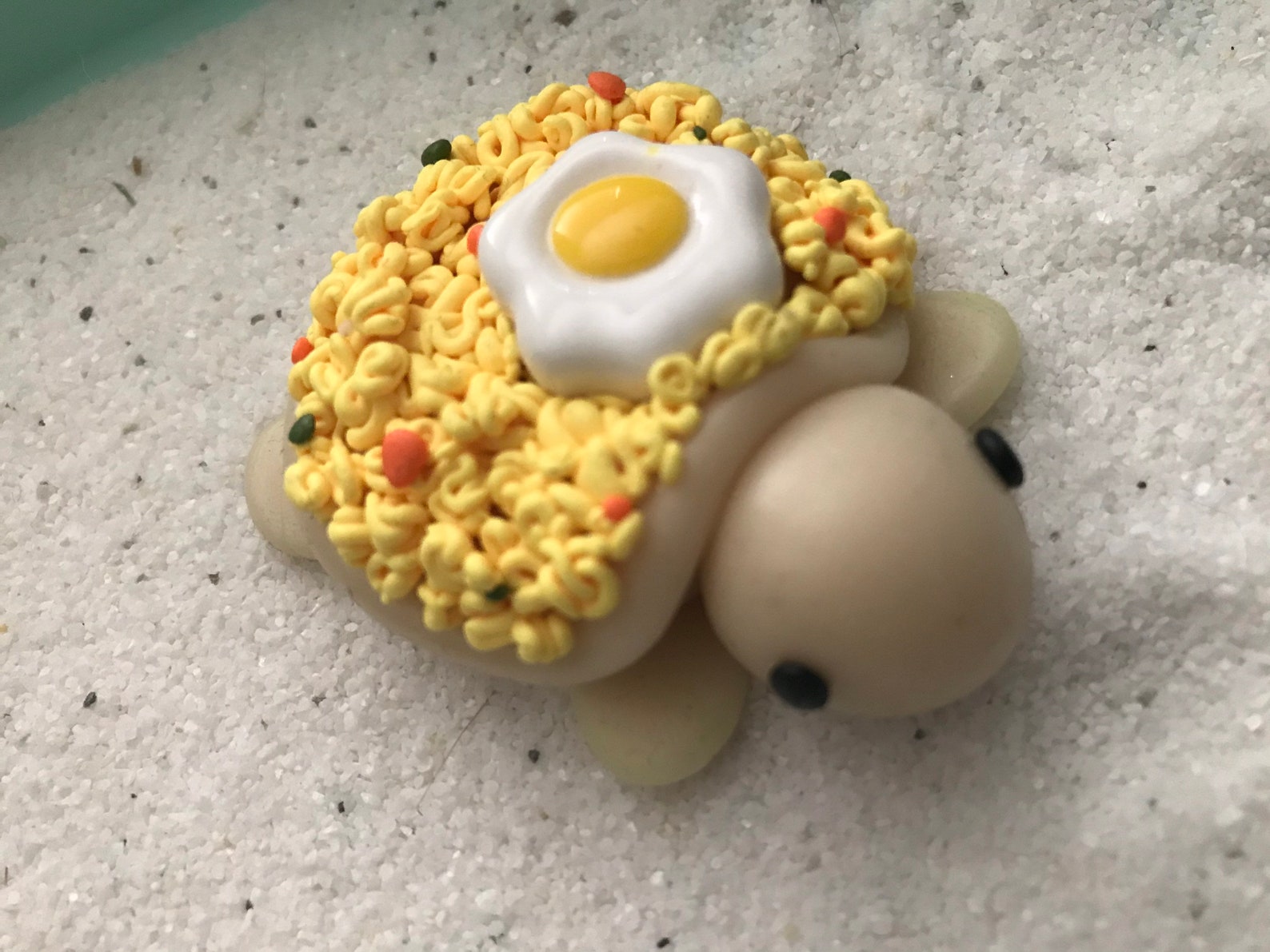 Polymer Clay Ramen Turtle - Etsy