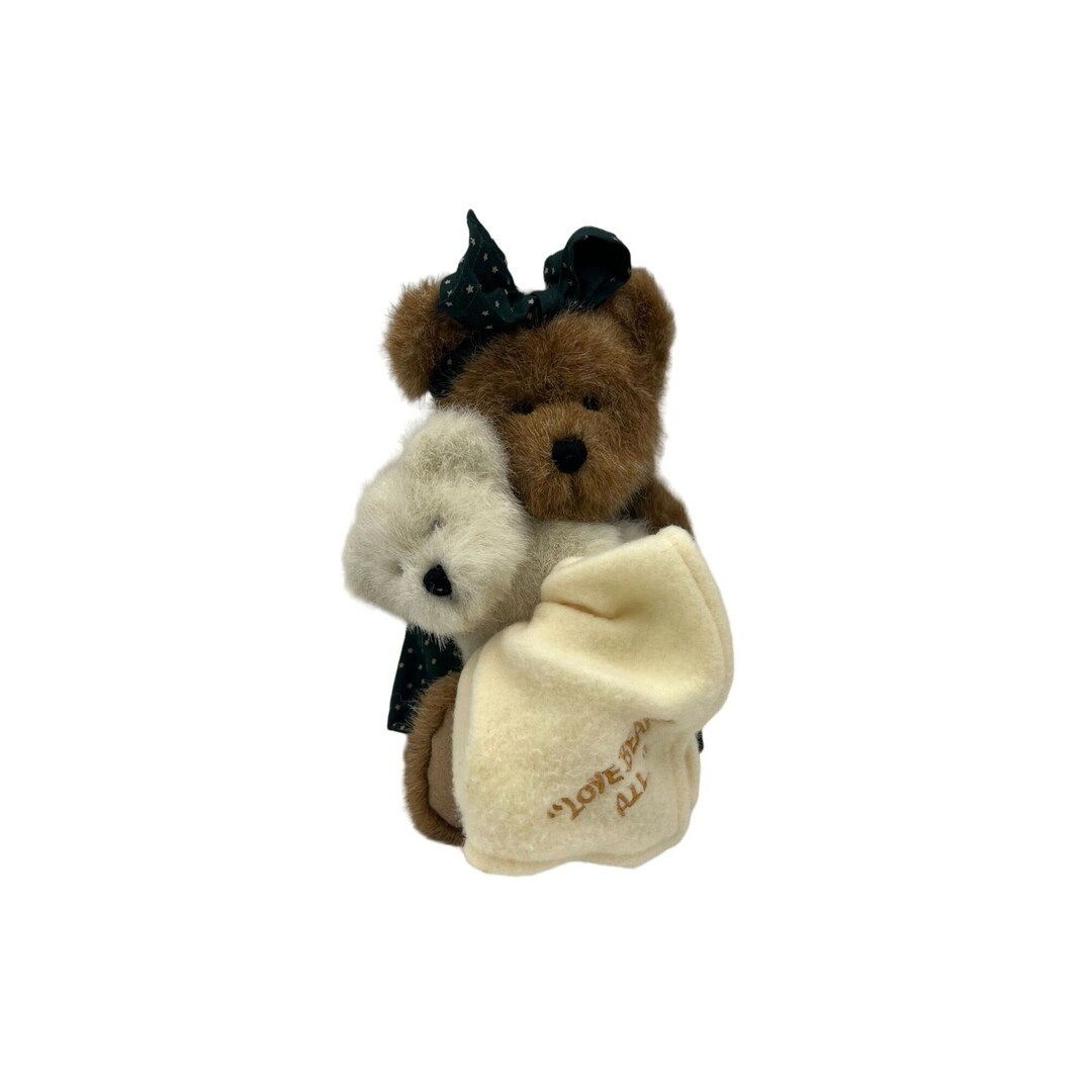 Boyds Momma Bearsley and Baby Jack Plush Bear - Mom and Baby "love ...