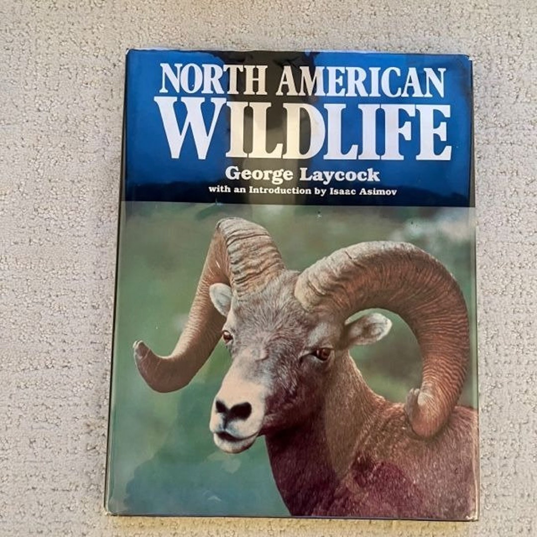 Vintage NORTH AMERICAN WILDLIFE by George Laycock - Hardcover 1983 - Etsy