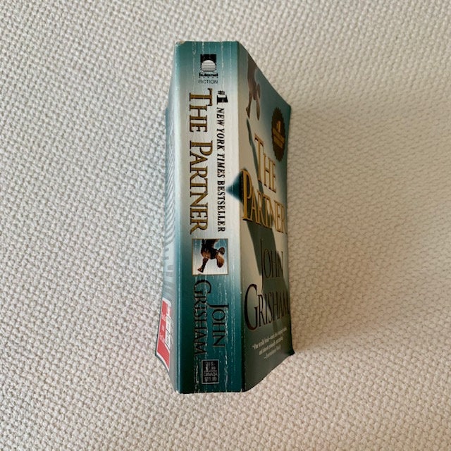 JOHN GRISHAM PAPERBACK The Partner 1997 1 Bestseller - Etsy España