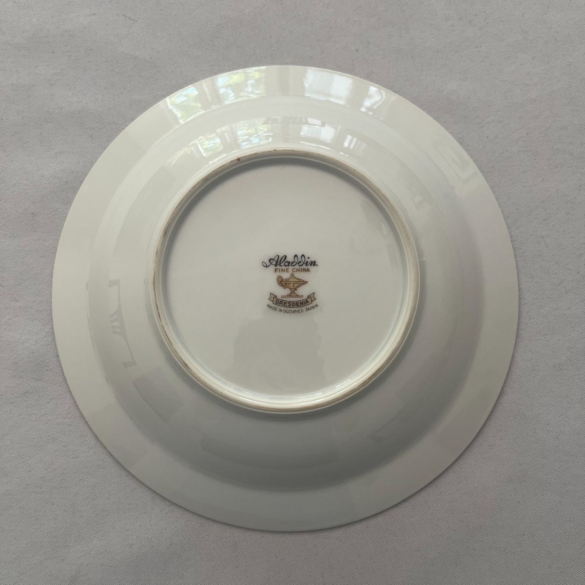Aladdin Fine China DRESDENIA Soup Bowl - Multi-color Floral Pattern - Etsy