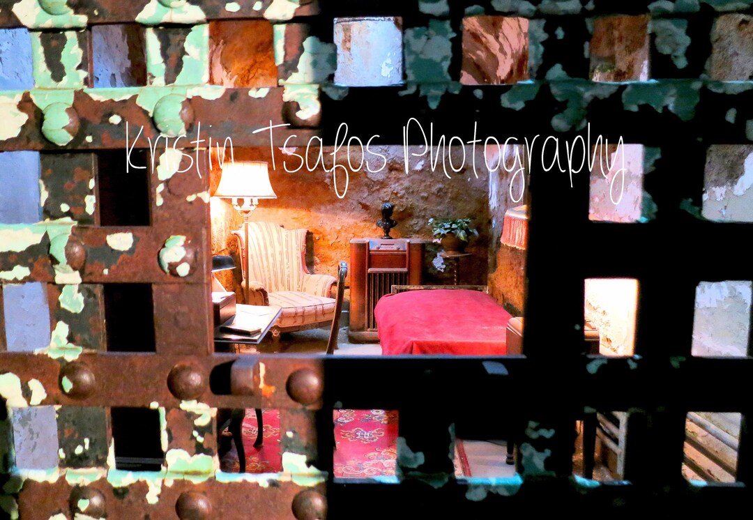 Al Capones Cell at Eastern State Penitentiary Large Print - Etsy