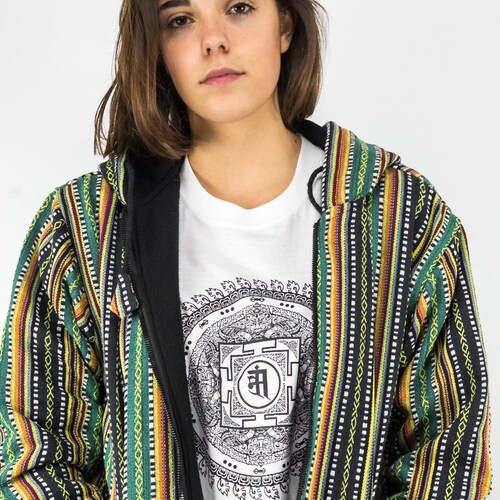 Colourful Jackets Hippie Style Traditional Nepalese Fabric | Etsy