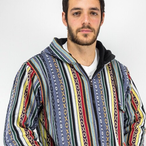 Colourful Jackets Hippie Style Traditional Nepalese Fabric | Etsy