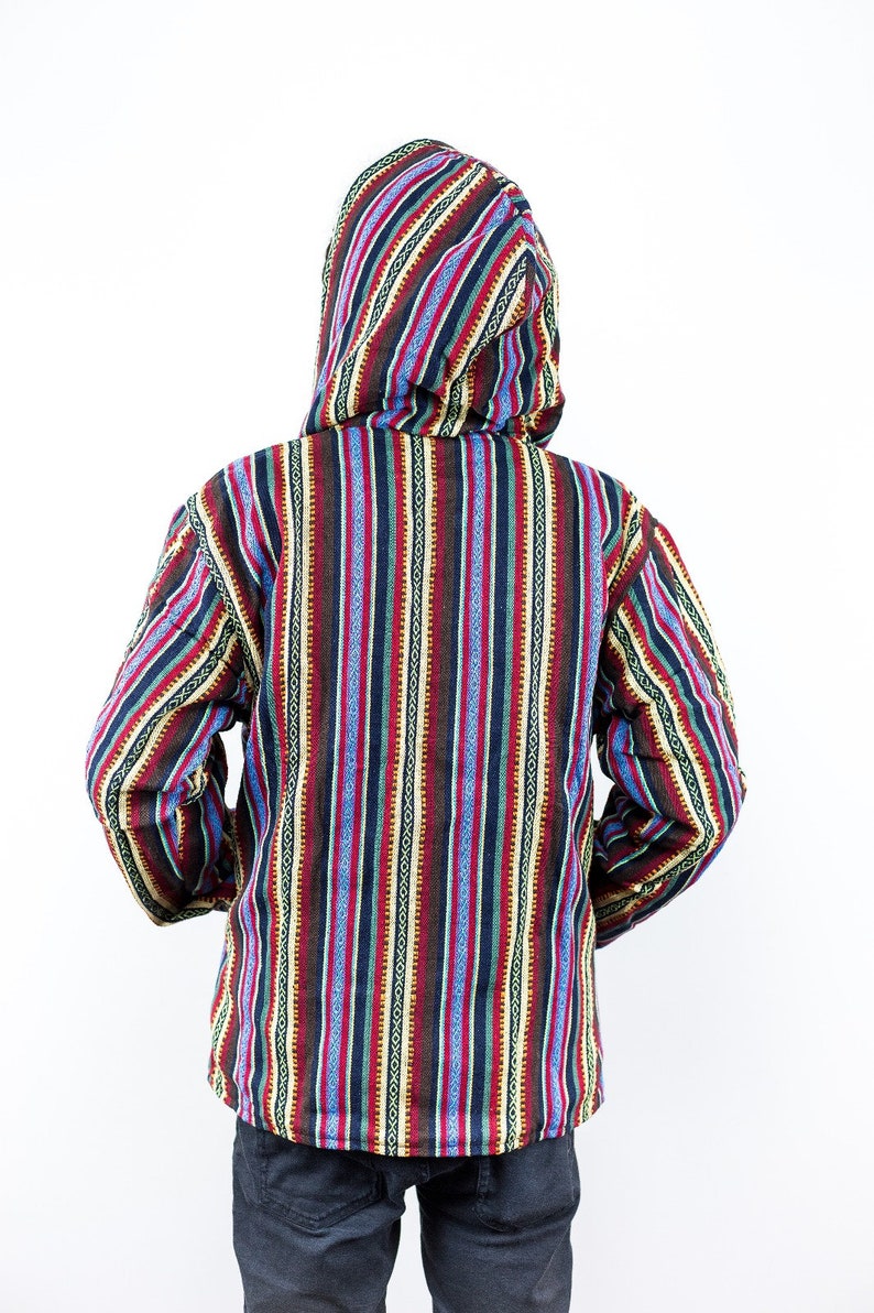 Gheri Jacket Unisex Handmade Jacket Colourful Hippie - Etsy