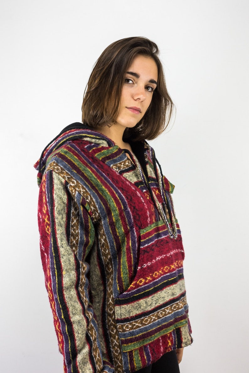 Washed Gheri Hoodie Green Handmade Gheri Cotton Hoodies - Etsy