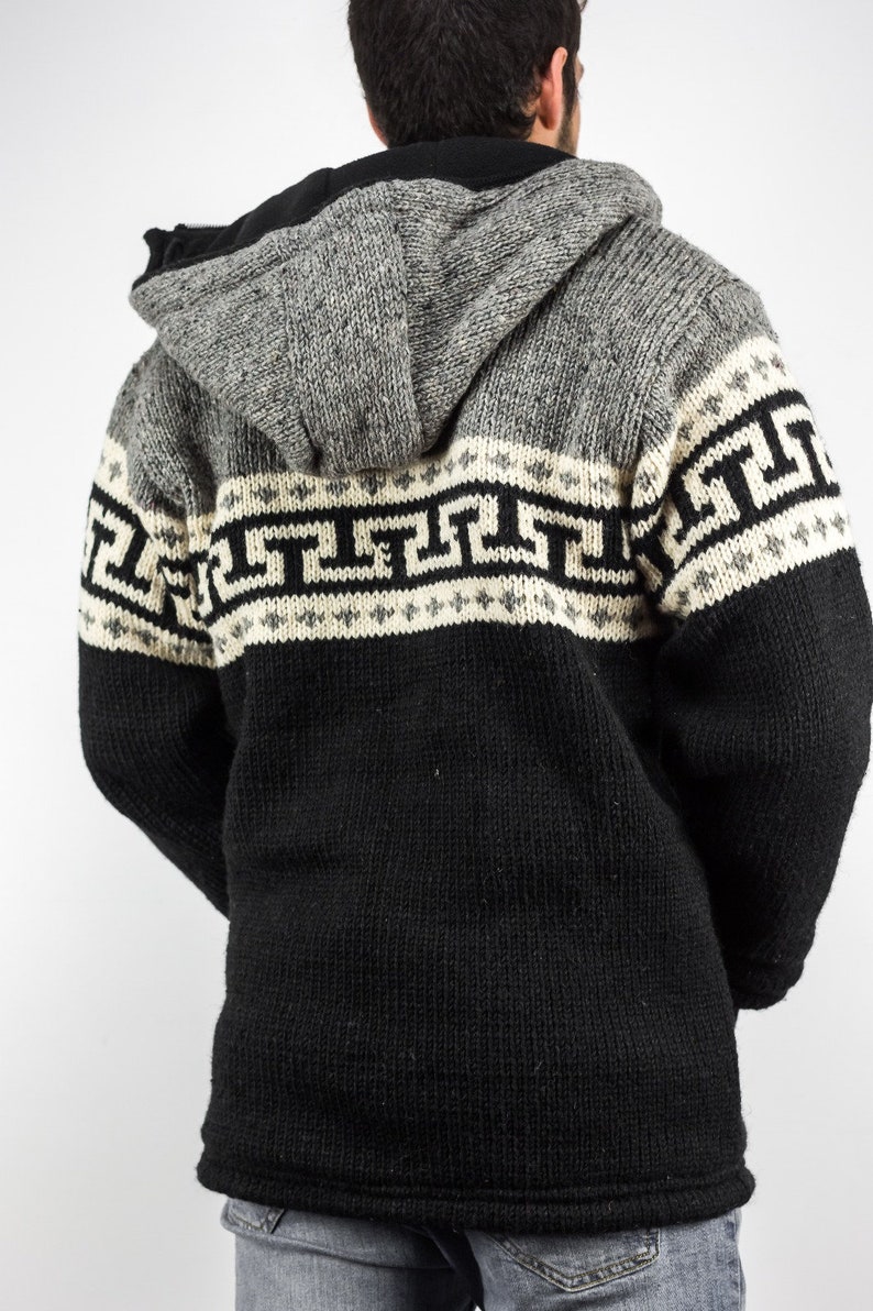 Handmade Wool Jacket Ethnic Hippie Wool Jacket Hadmade in | Etsy