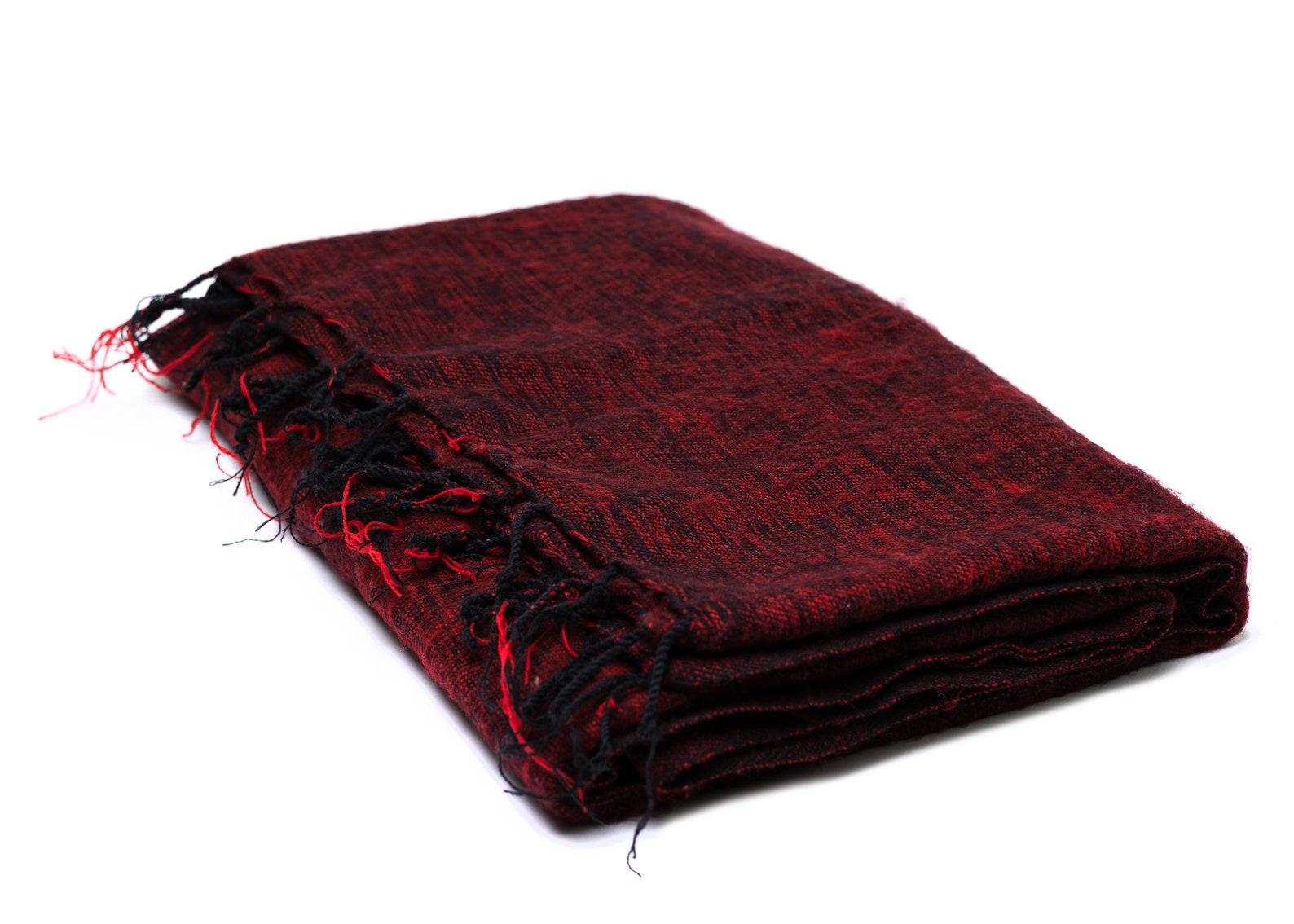 Handmade Tibetan Yak Wool Blanket – Lightweight Warm Shawl - Etsy