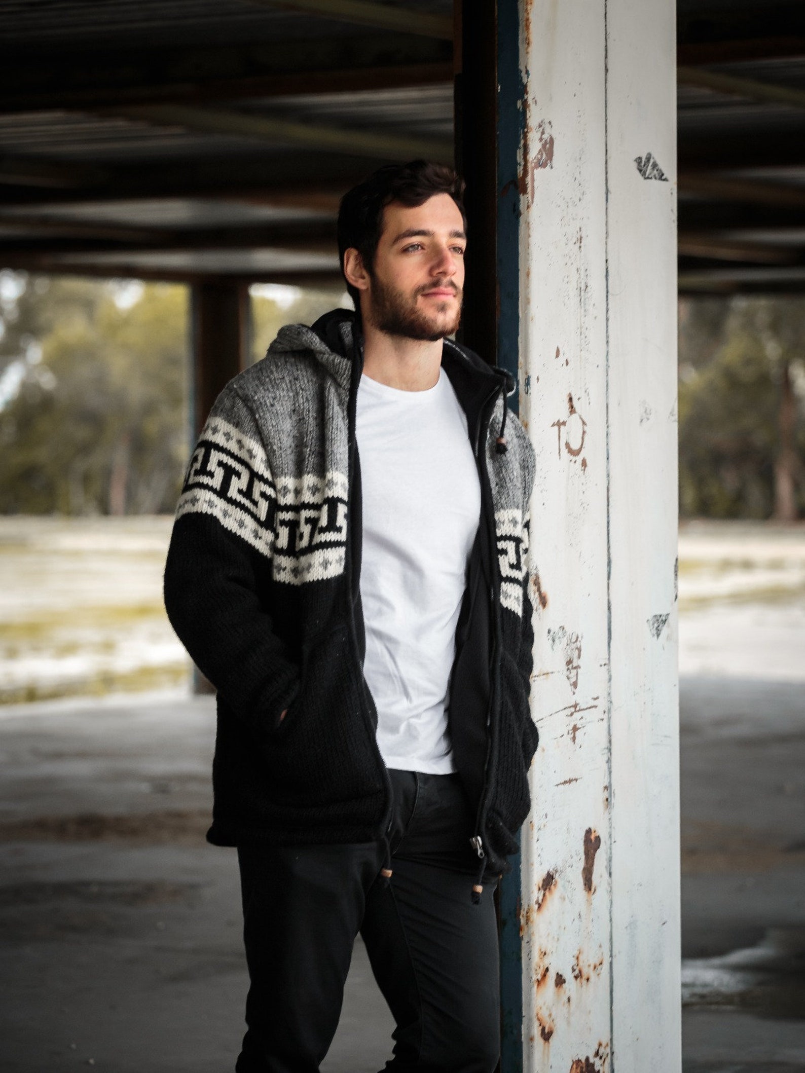 Handmade Wool Jacket Ethnic Hippie Wool Jacket Hadmade in - Etsy