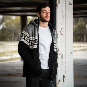 Handmade Wool Jacket - Ethnic Hippie Wool Jacket - Hadmade in Nepal ...