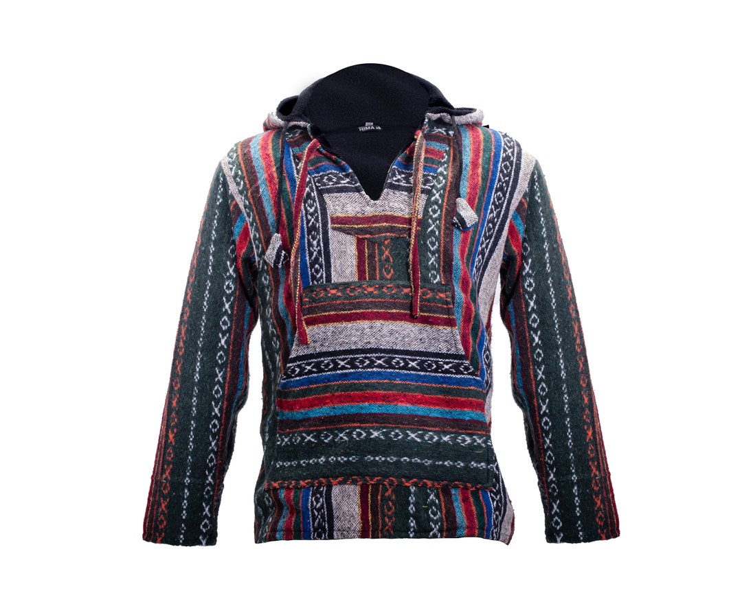 Washed Gheri Hoodie Green Handmade Gheri Cotton Hoodies Traditional ...