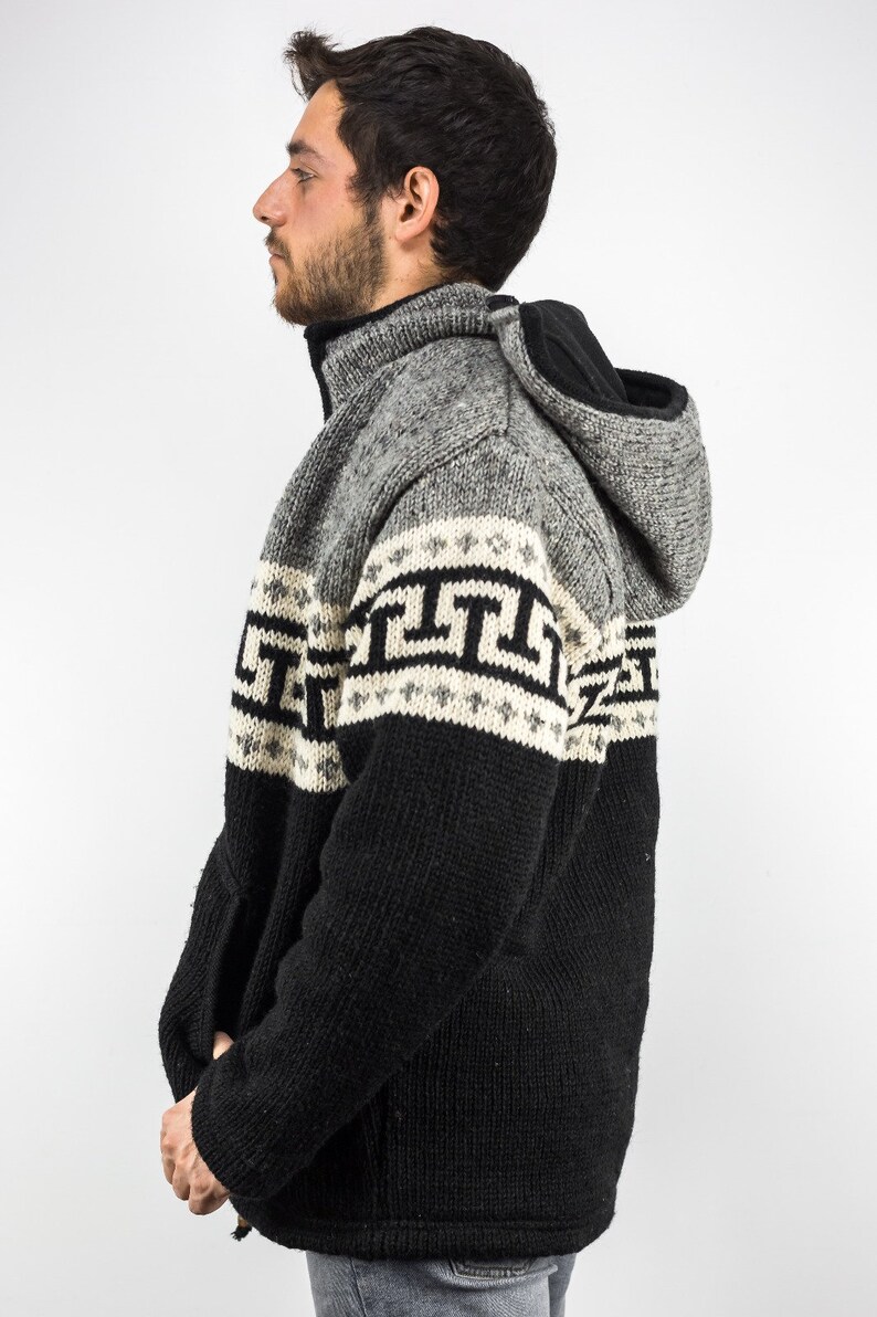 Handmade Wool Jacket Ethnic Hippie Wool Jacket Hadmade in | Etsy