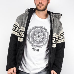 Handmade Wool Jacket - Ethnic Hippie Wool Jacket - Hadmade in Nepal ...