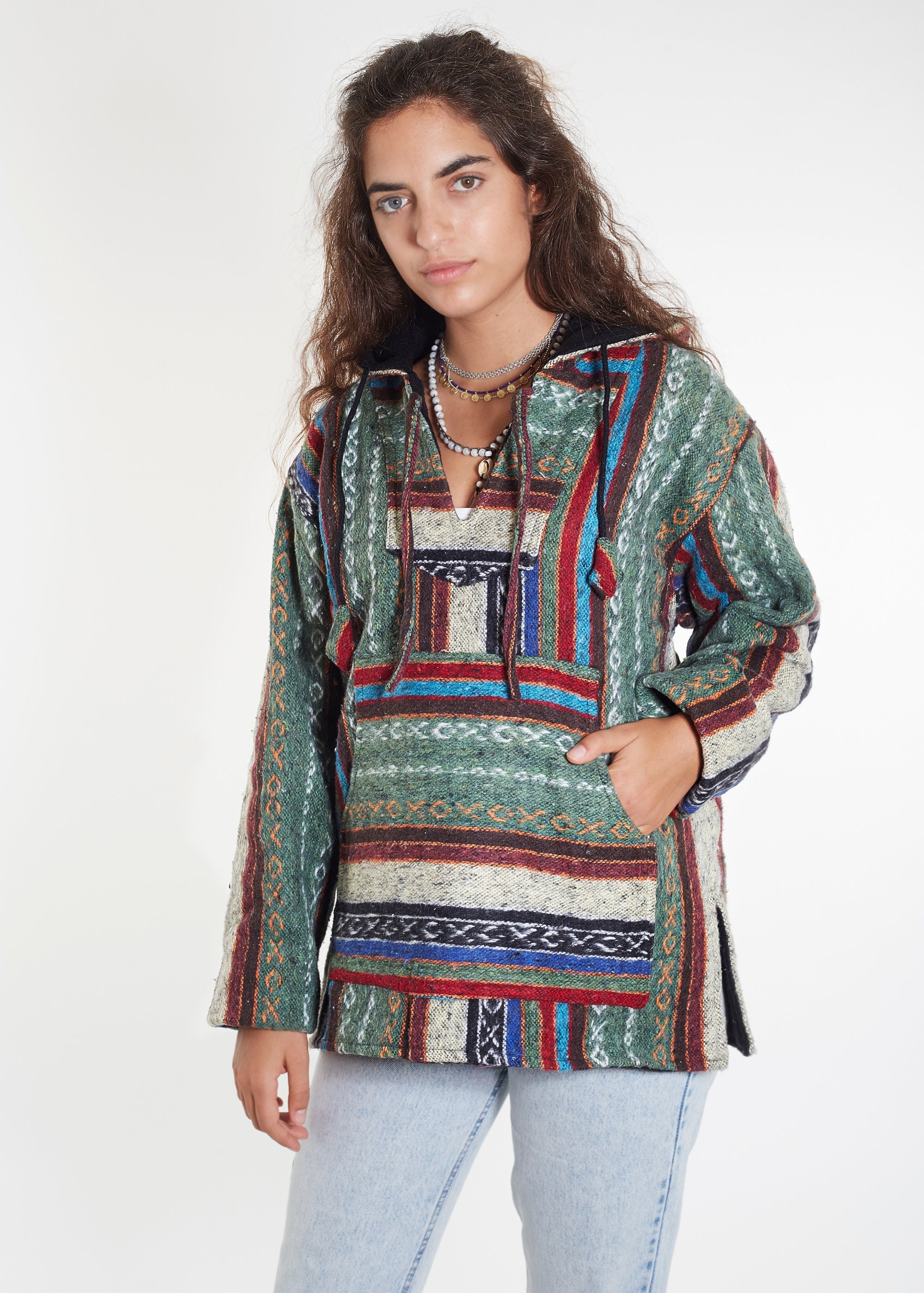 Washed Gheri Hoodie Green Handmade Gheri Cotton Hoodies - Etsy Ireland